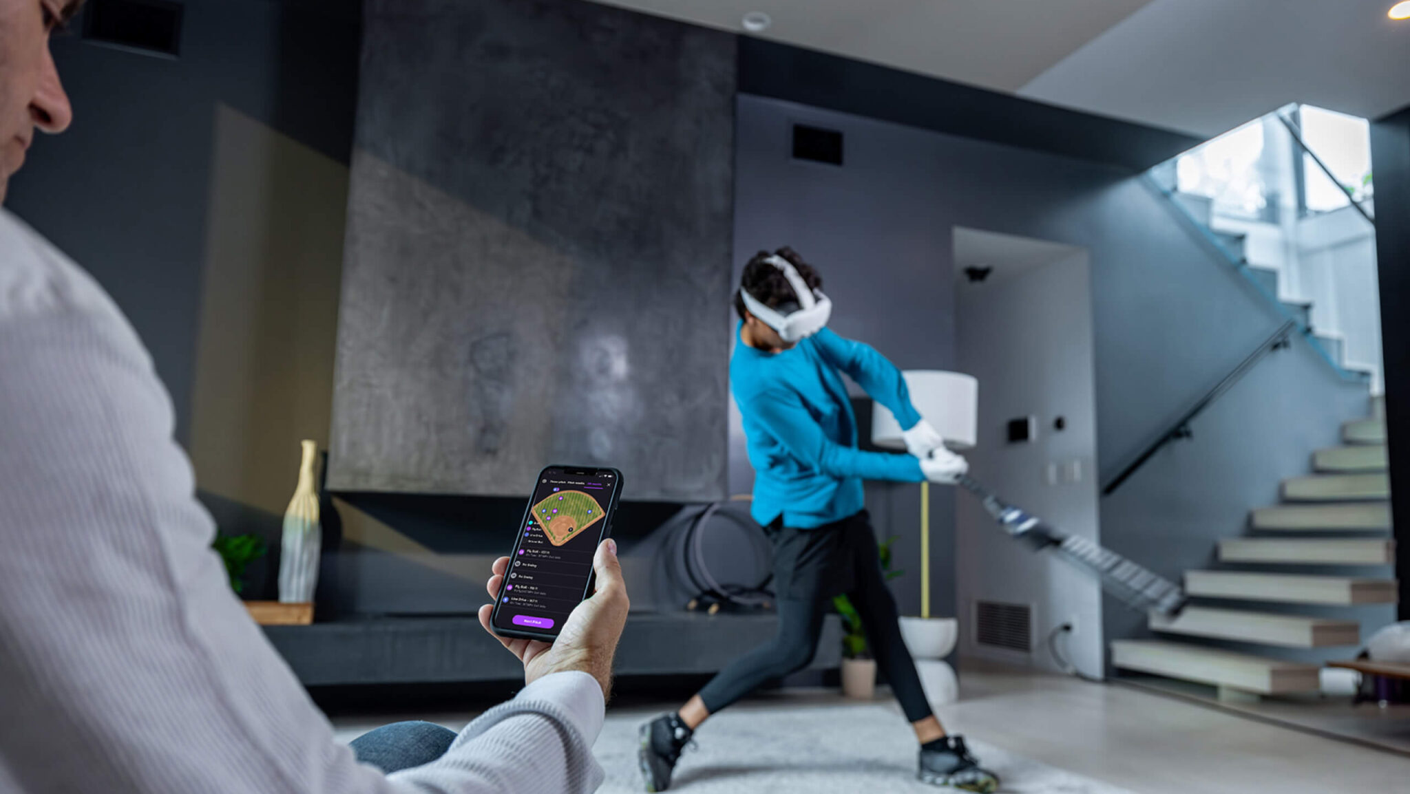 Home | Virtual Reality Baseball & Softball Training