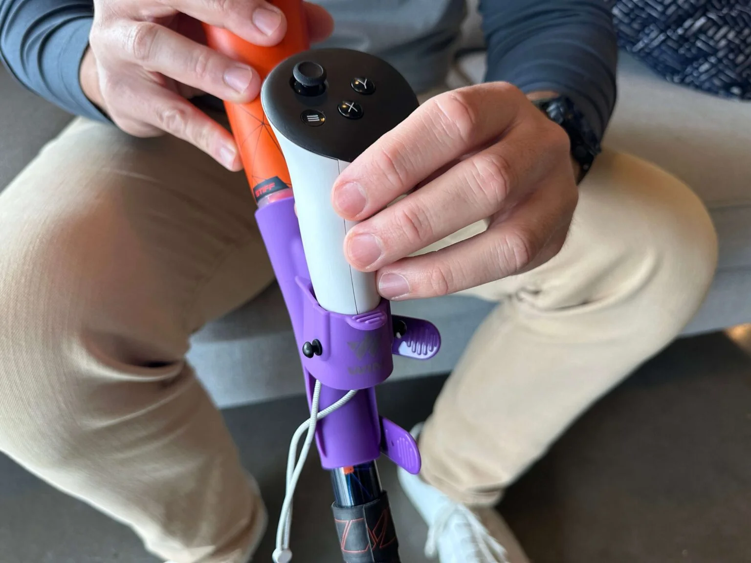 WIN Reality Meta Quest VR Bat Attachment Setup Guide