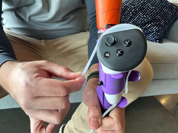 WIN Reality Meta Quest VR Bat Attachment Setup Guide