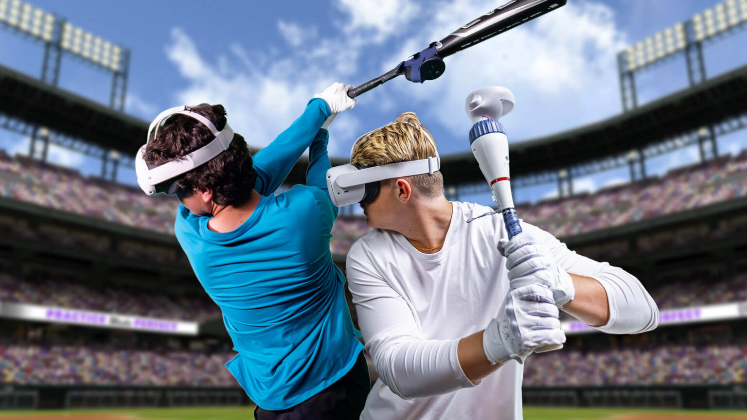 Home | Virtual Reality Baseball & Softball Training