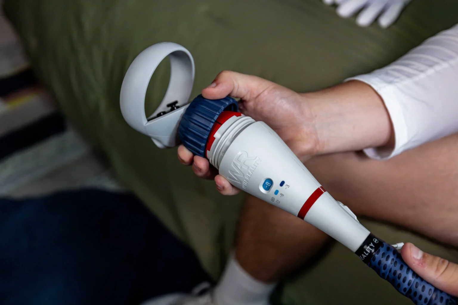 WIN Reality Meta Quest VR Short Bat Setup Guide