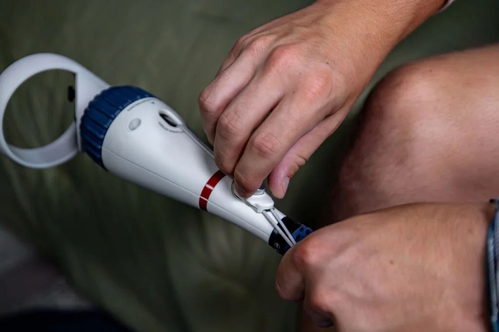 WIN Reality Meta Quest VR Short Bat Setup Guide