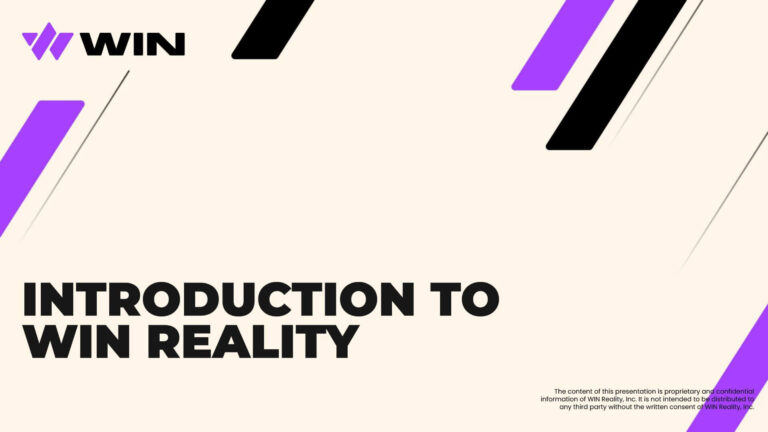 Onboarding Session Summary | WIN Reality