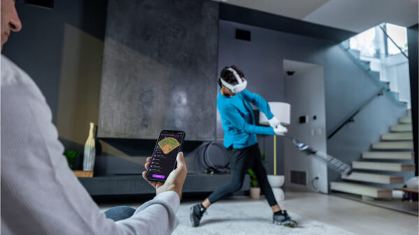 VR + AI Baseball & Softball Training