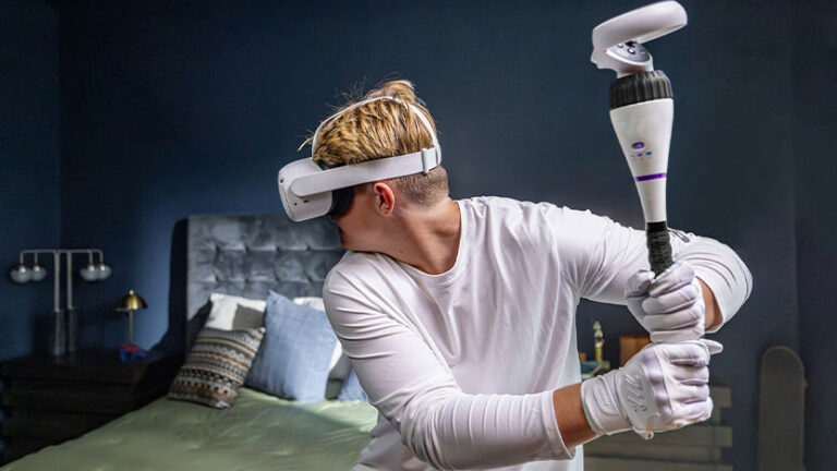 VR + AI Baseball & Softball Training