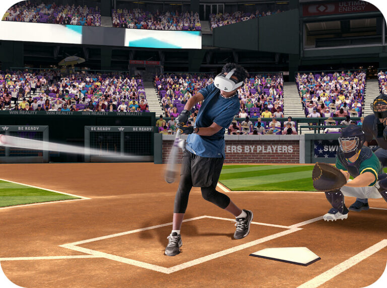 Next Level AI and VR Swing Training