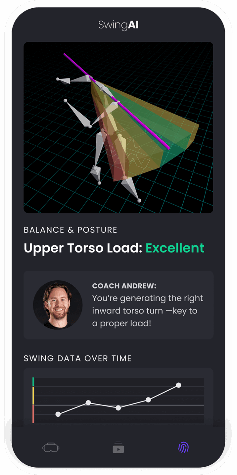 AI-Powered Swing Analysis App