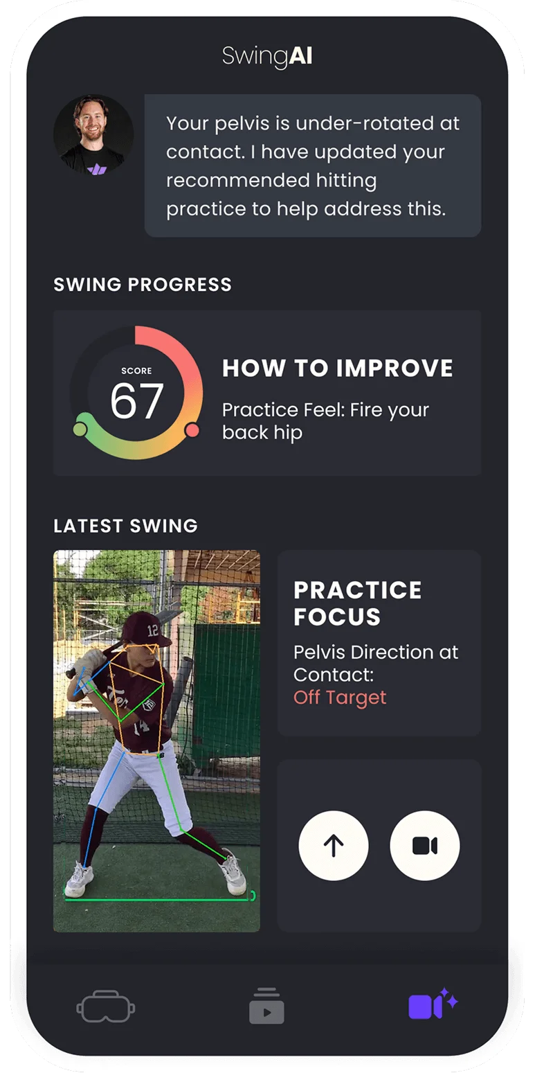 AI-Powered Swing Analysis App
