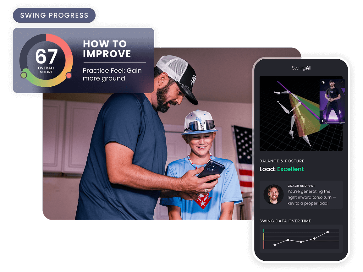 Help Your Athlete Improve Their Swing with AI