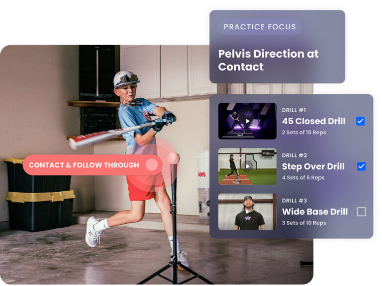 Next Level AI and VR Swing Training